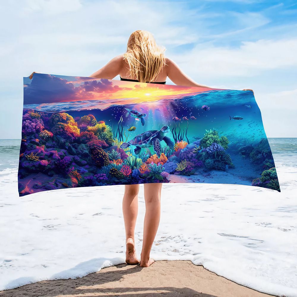 Custom creations beach blankets made just for you